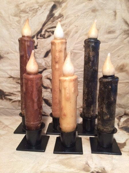 Battery Operated Timer Tapers & Pillar Candles – Harvestmooncandlecompany