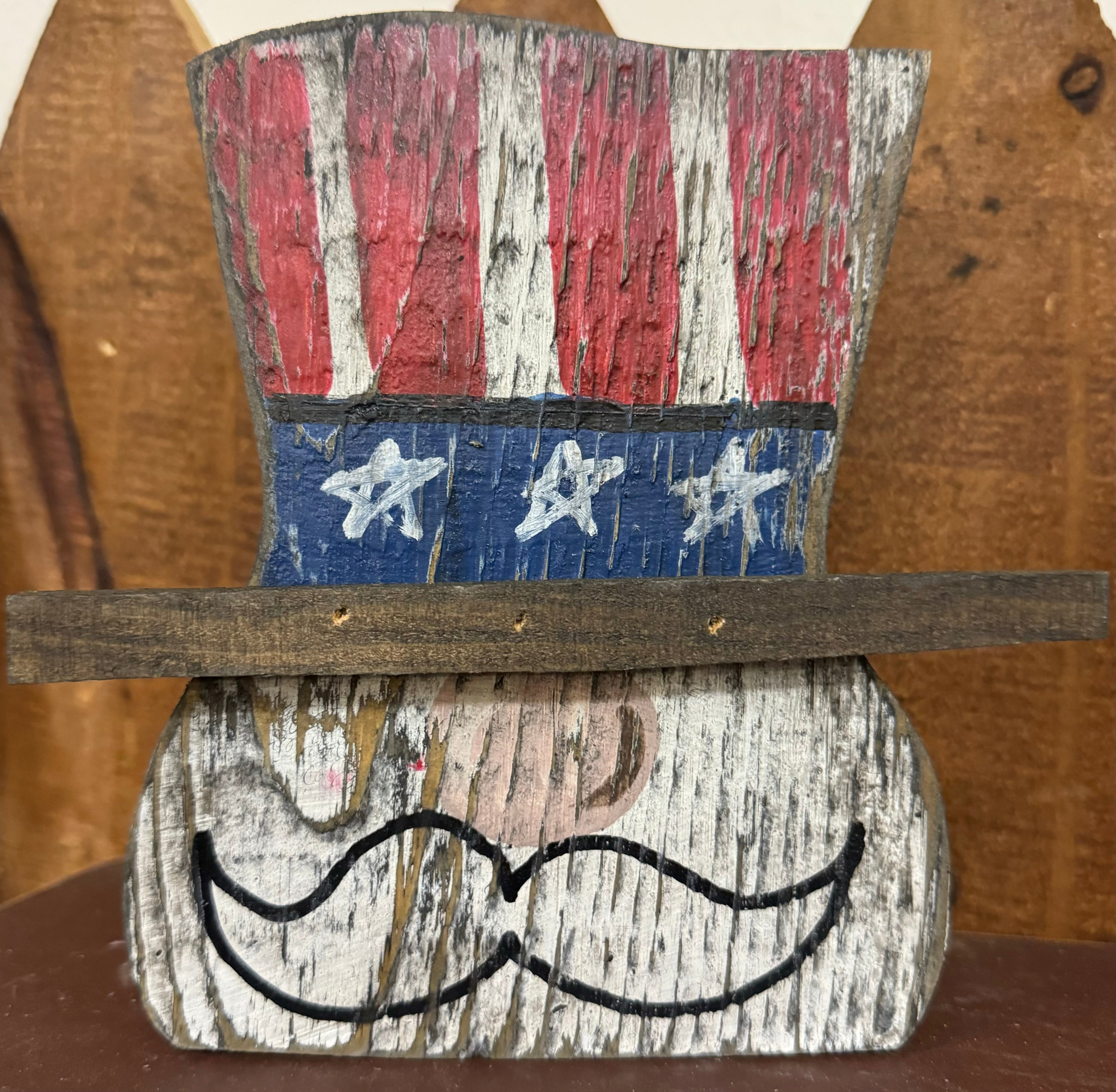 Uncle Sam & Flowers – Harvestmooncandlecompany